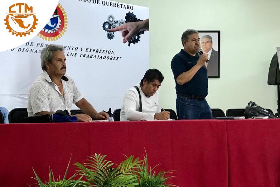 Asamblea del sindicato industrial Serigrafico CTM Seccion Feg ...