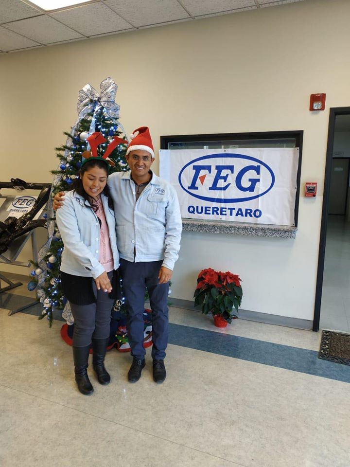 Cena navideña de la empresa Feg. – Federación de Trabajadores del ...