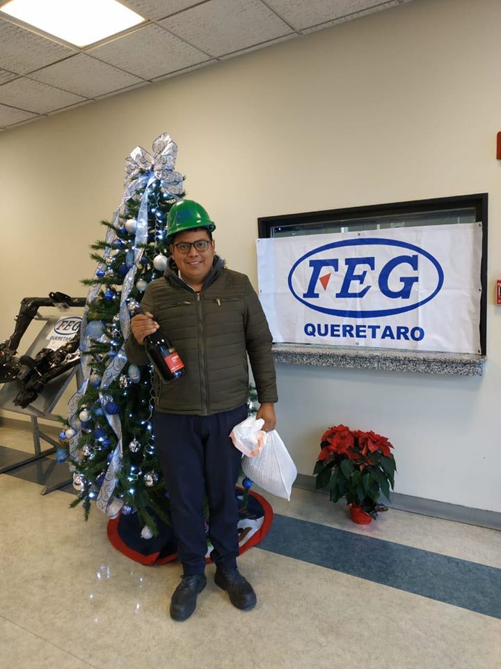 Cena navideña de la empresa Feg. – Federación de Trabajadores del ...