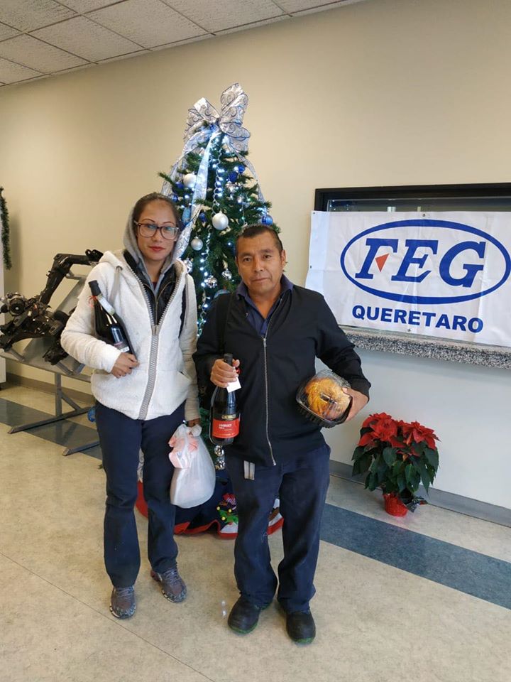 Cena navideña de la empresa Feg. – Federación de Trabajadores del ...