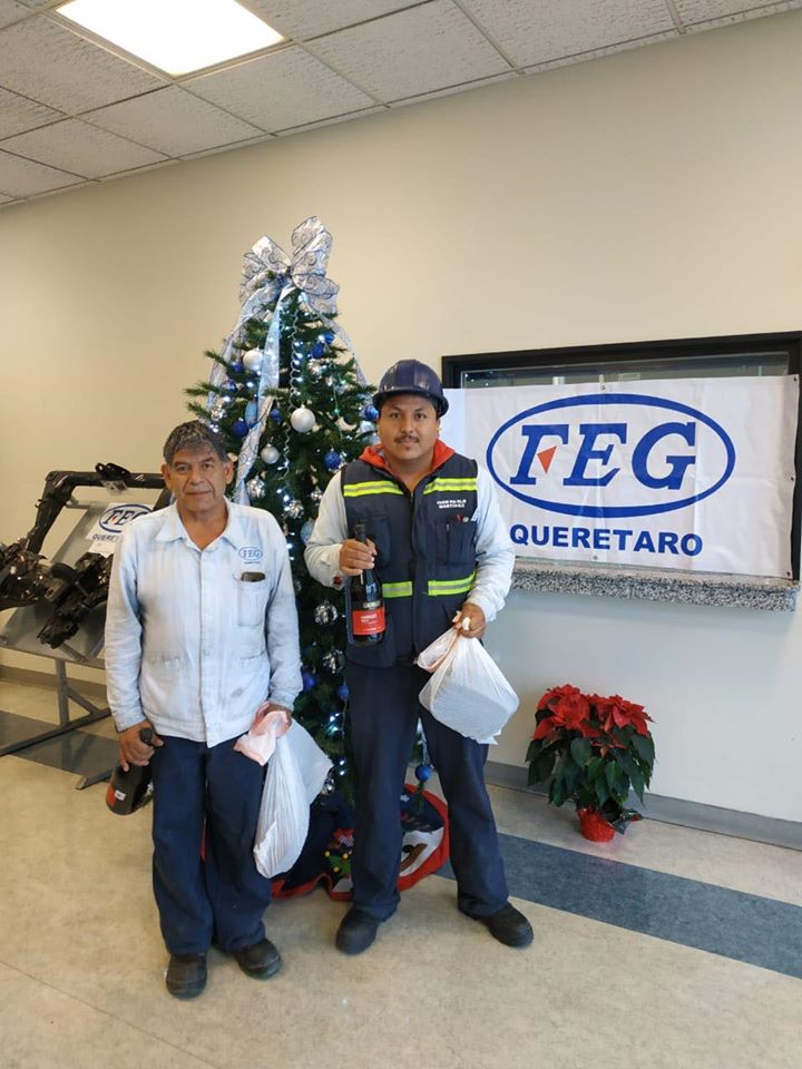 Cena navideña de la empresa Feg. – Federación de Trabajadores del ...