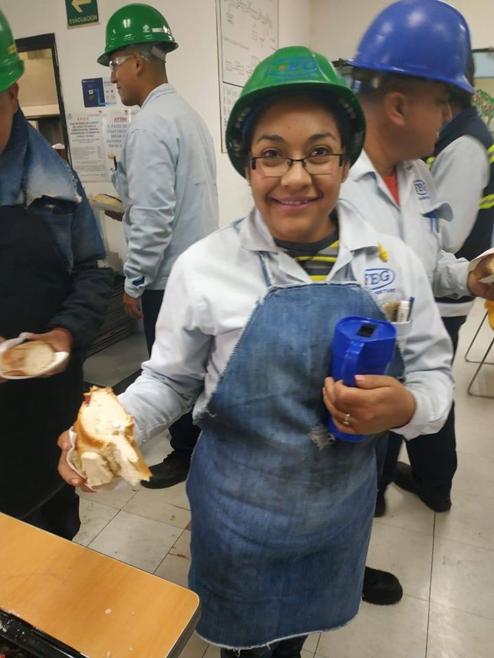 Rosca de reyes de la empresa FEG. – Federación de Trabajadores del ...