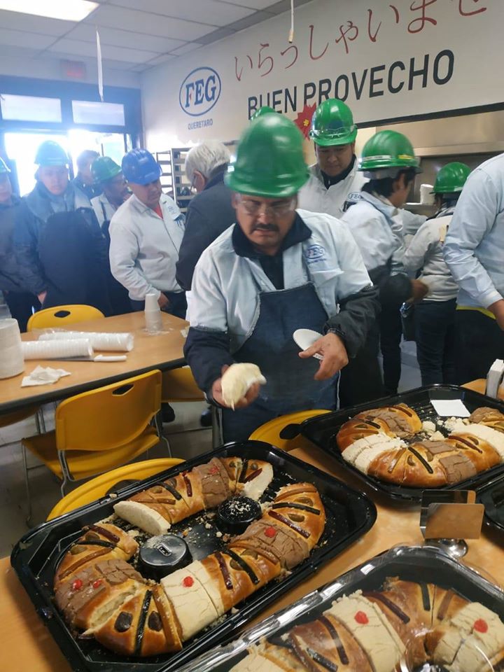 Rosca de reyes de la empresa FEG. – Federación de Trabajadores del ...