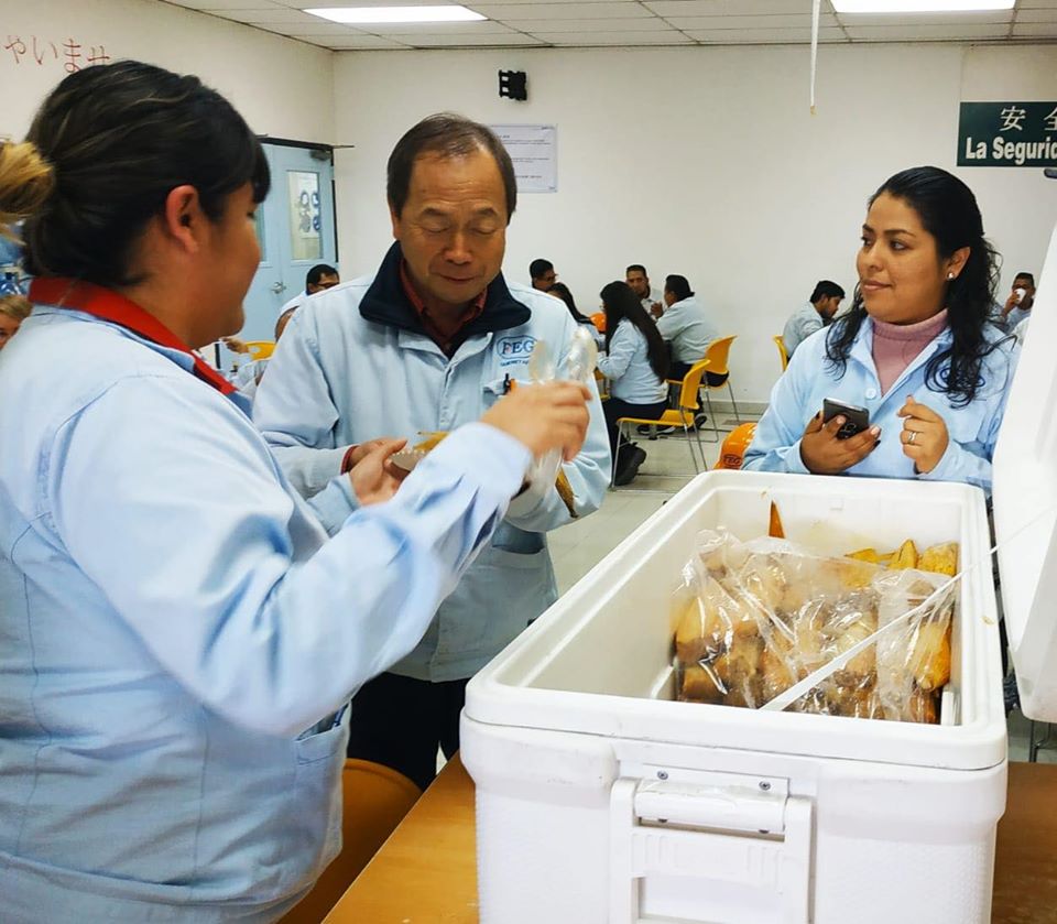 Día de la Candelaria de la empresa Feg de Querétaro. – Federación de ...