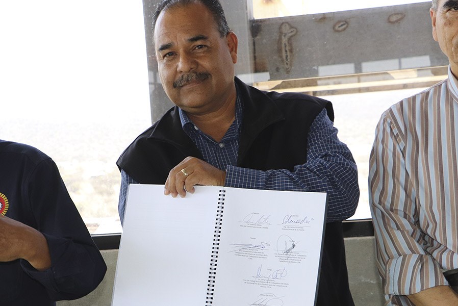 Visita CTM Sonora. – Federación de Trabajadores del Estado de Querétaro